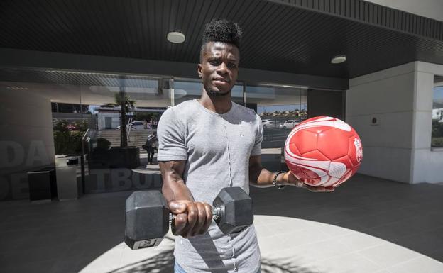 Ramón Azeez:«Estoy muy feliz aquí, este vestuario es una piña y todos ...