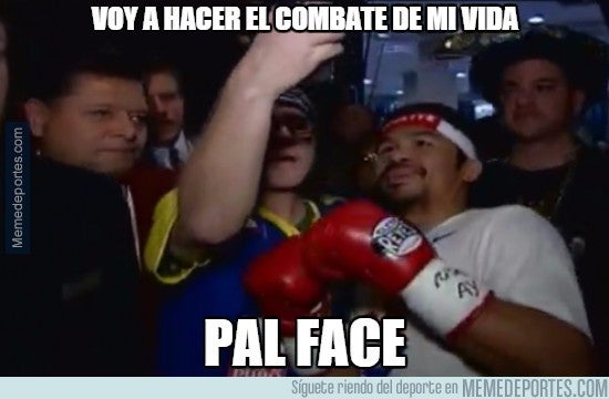 Los mejores memes del combate de boxeo Mayweather VS Pacquiao - ideal.es