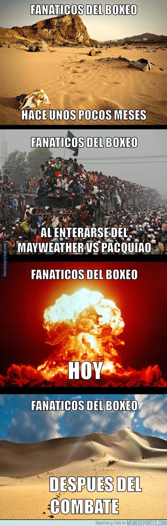 Los mejores memes del combate de boxeo Mayweather VS Pacquiao - ideal.es