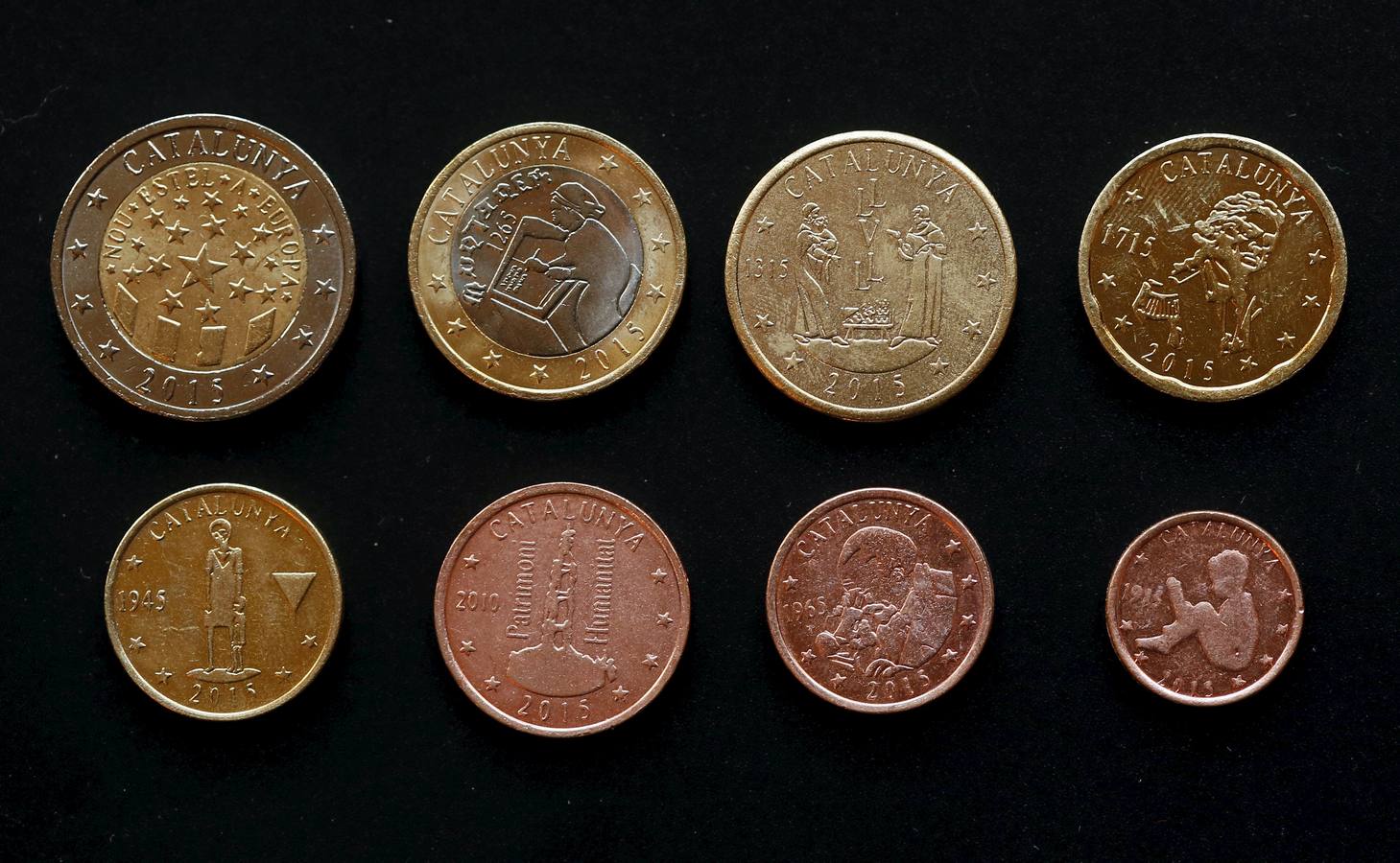 La moneda catalana - ideal.es