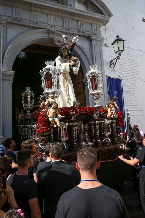 Concha, la cofradía que ve la Alhambra - ideal.es