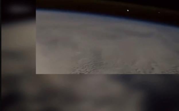 Espectacular vídeo grabado por un astronauta: así se ve un meteorito ...