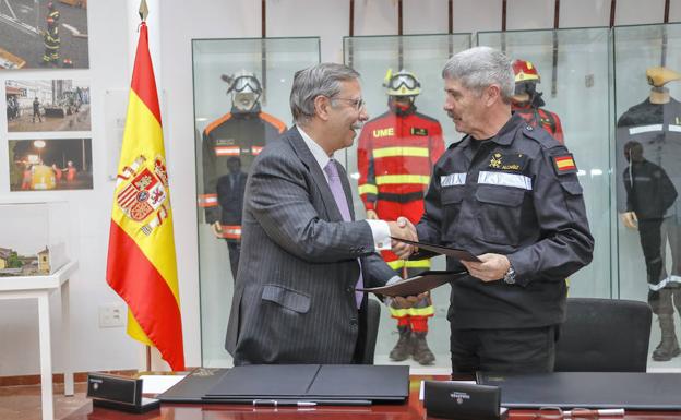 La UME y Red Eléctrica Española firman un nuevo convenio de ...