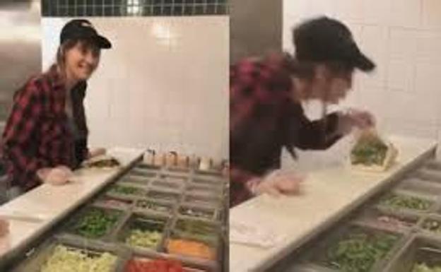 Despedida una empleada una cadena de comida rápida por escupir en la ...