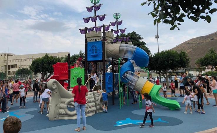Fotos: El parque de los columpios más modernos está en la Costa | Ideal