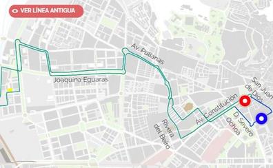 Mapa de autobuses de Granada. | Ideal