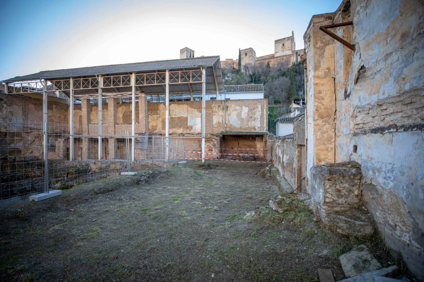 Fotos: Arrancan las obras del Maristán, el antiguo hospital nazarí de ...