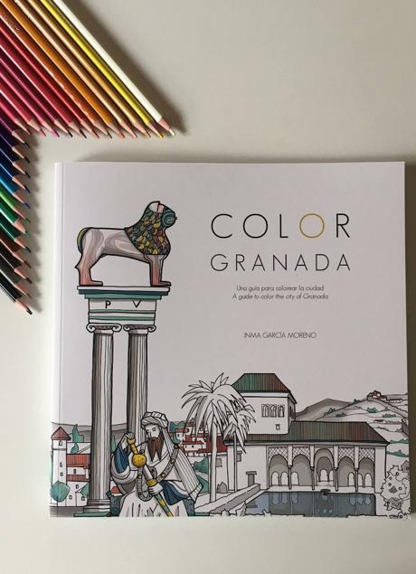 Color Granada | Una historia de Granada para colorear | Ideal