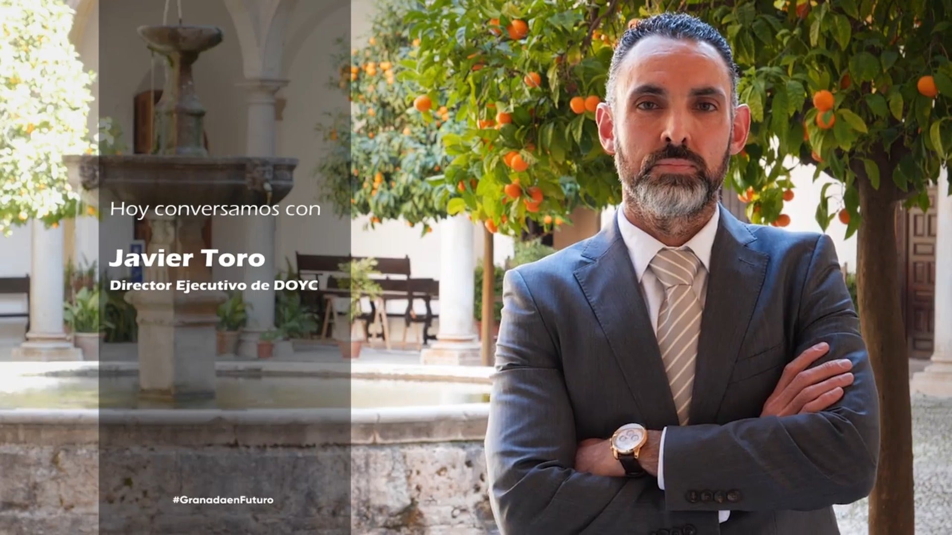 Granada en Futuro con Javier Toro | Ideal