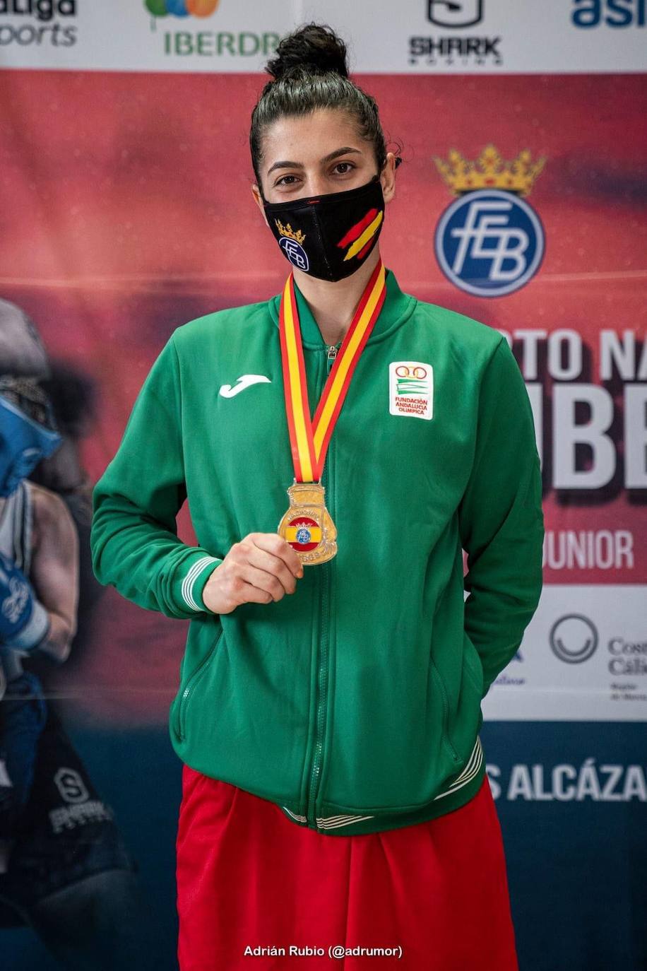 Jennifer Fernández y Paula Sánchez brillan en el Campeonato Nacional de ...