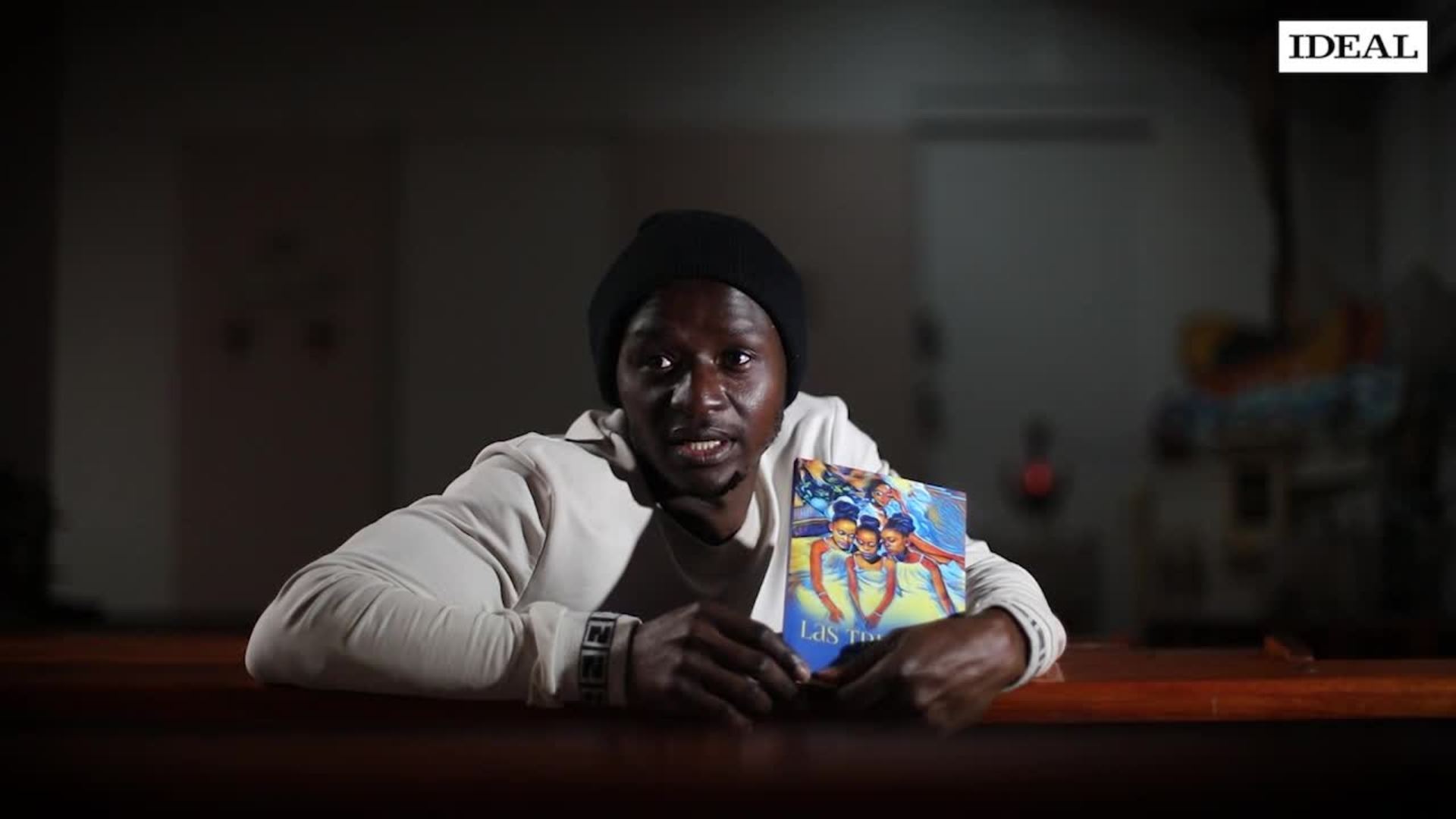 Albert Serges llegó a Granada en patera para cumplir su sueño de ser ...