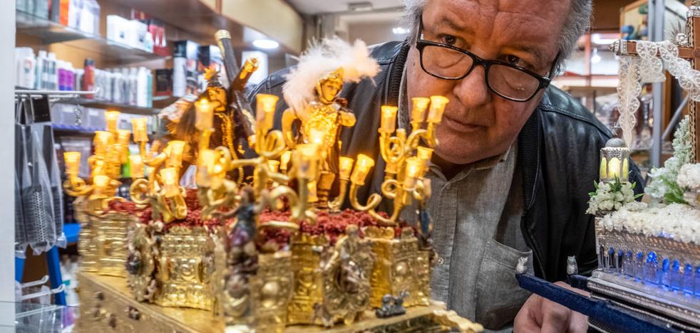 La Semana Santa liliputiense de Granada | Ideal