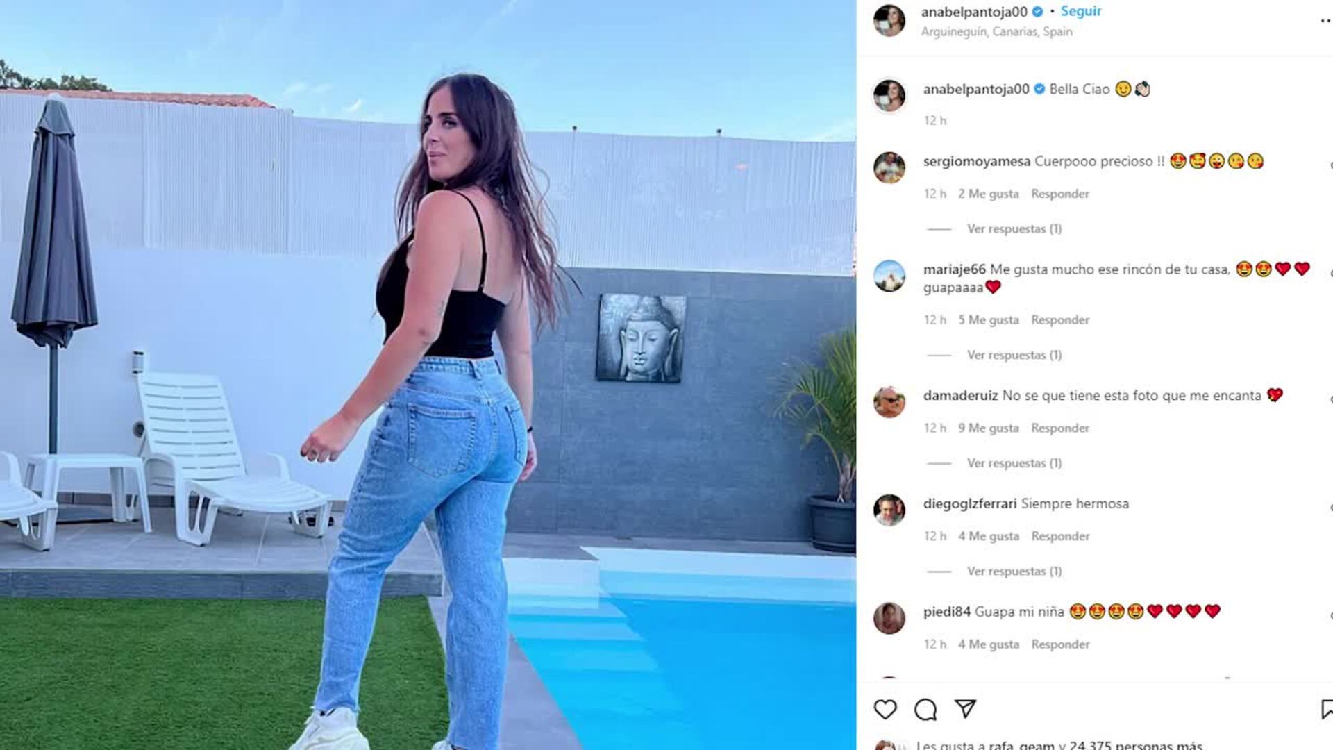 Anabel Pantoja y Omar: ¿Guerra de indirectas en Instagram? | Ideal