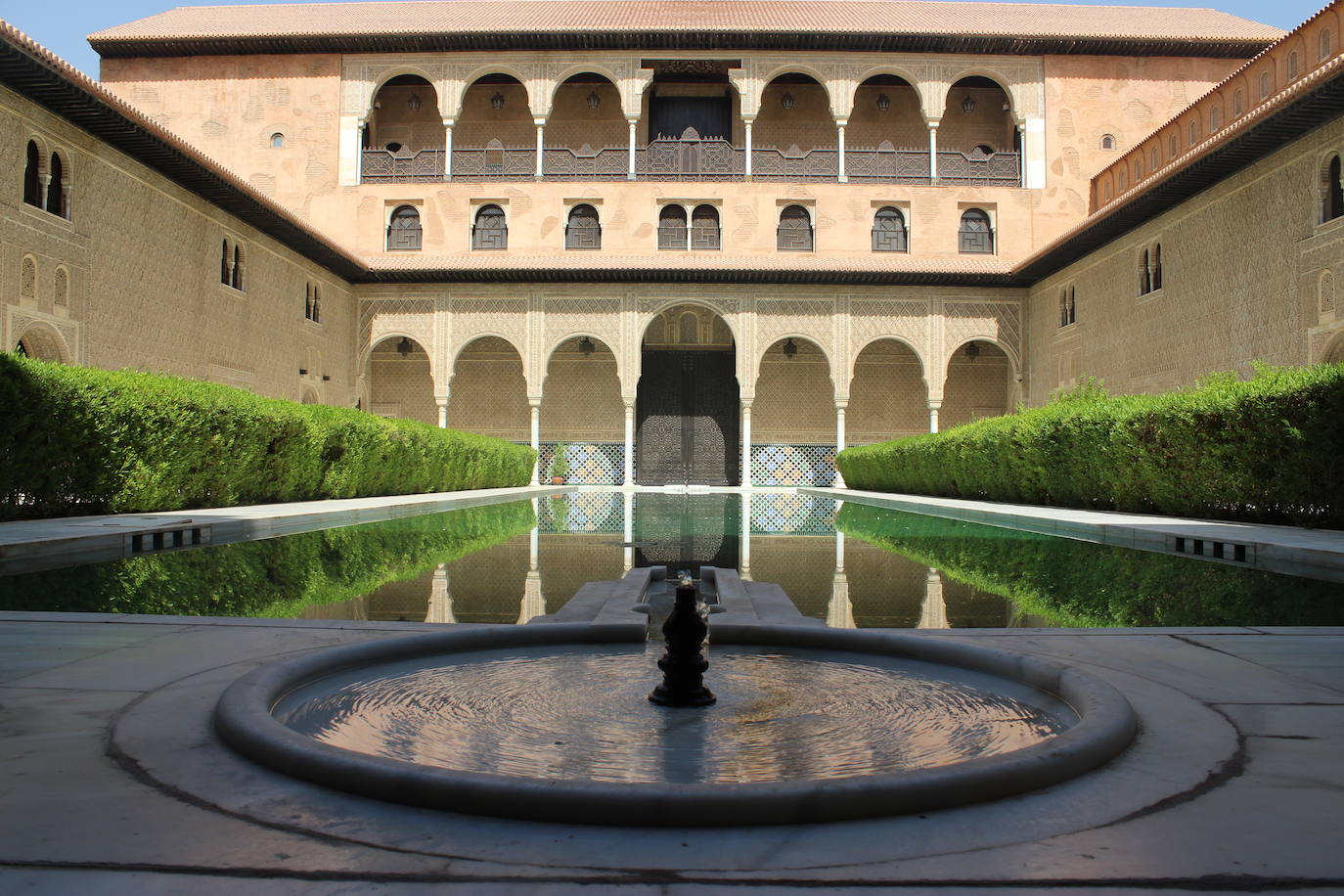 Fotos: Las fotografías de la Alhambra de Riad | Ideal