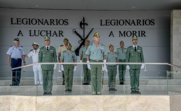 ALMERIA Fuerzas Armadas | Relevo en el mando de cinco unidades de la ...