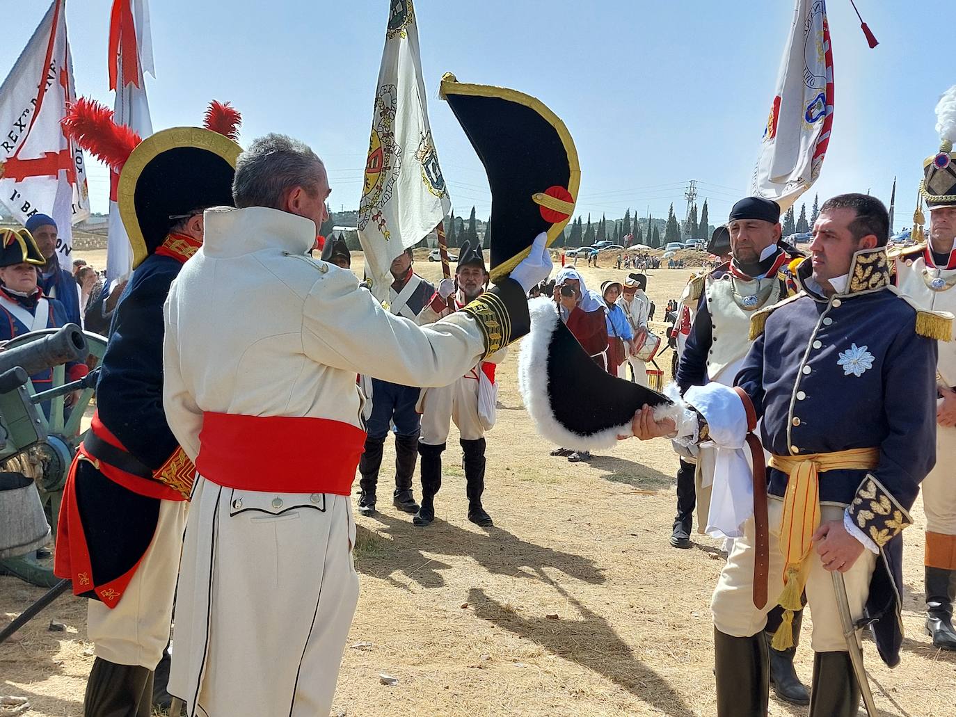 Fotos: La recreación de la Batalla de Bailén, en imágenes | Ideal