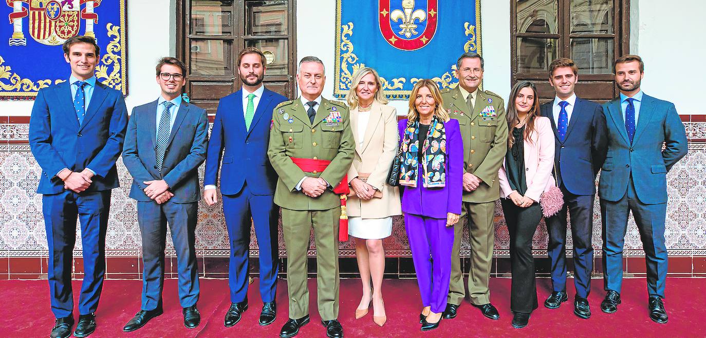 El teniente general José Manuel de la Esperanza toma posesión como ...