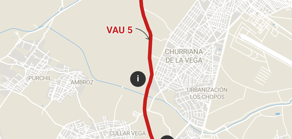 Las tres nuevas carreteras que conectarán los pueblos del Área ...