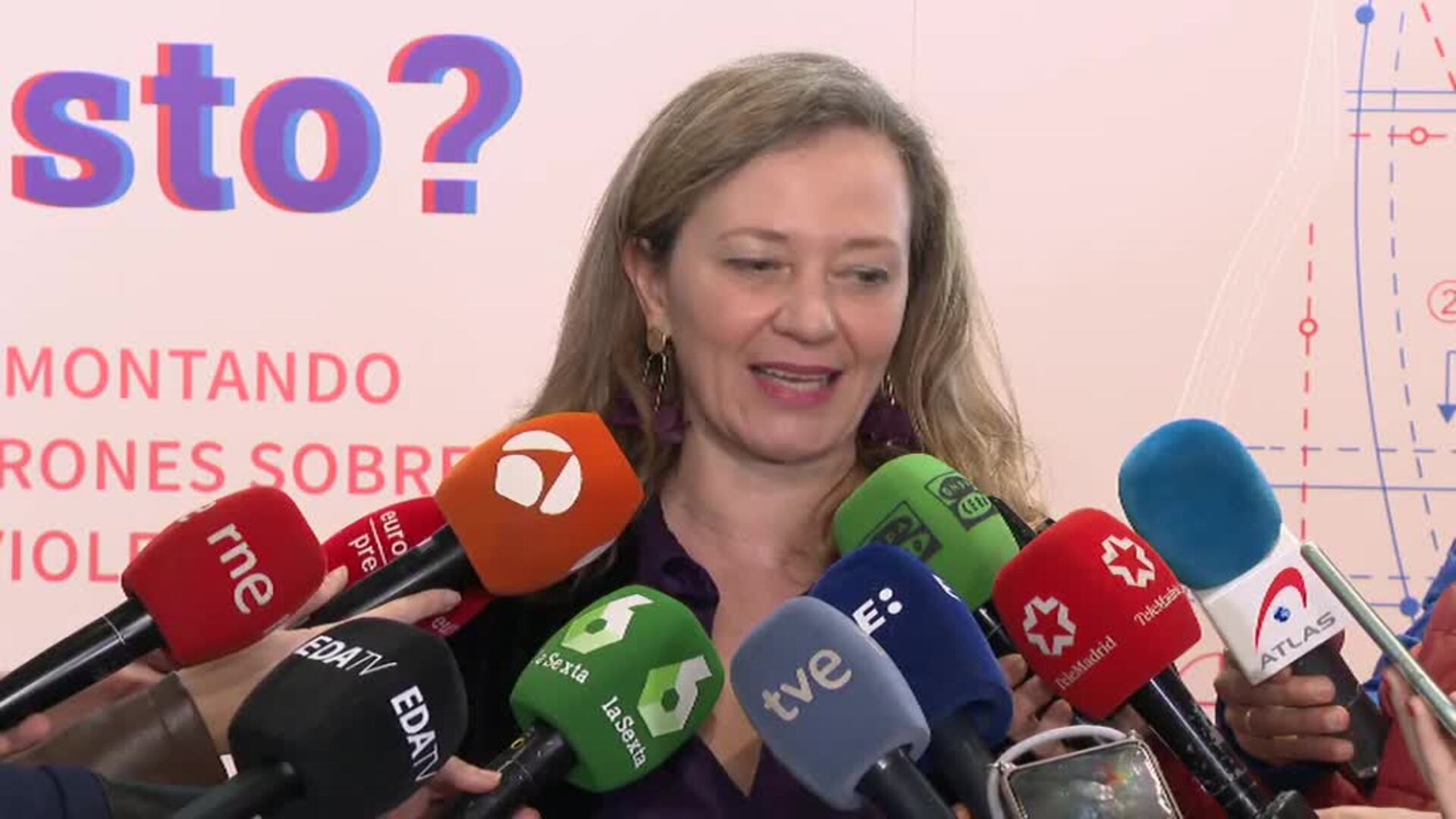 Victoria Rosell justifica a Ángela Rodríguez: "Es un cántico que se oye ...