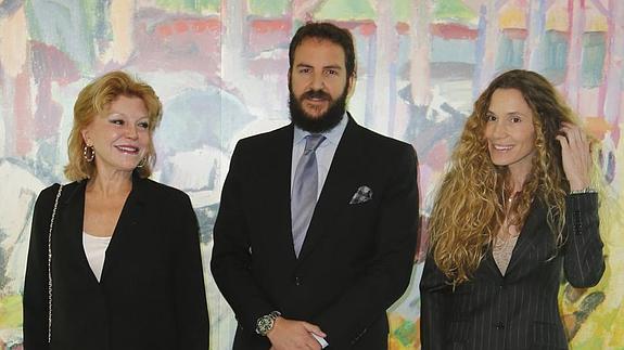 Los Thyssen, de fiesta en casa del embajador de EE UU | Ideal