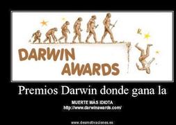 Darwin, cuando morir merece un premio | Ideal