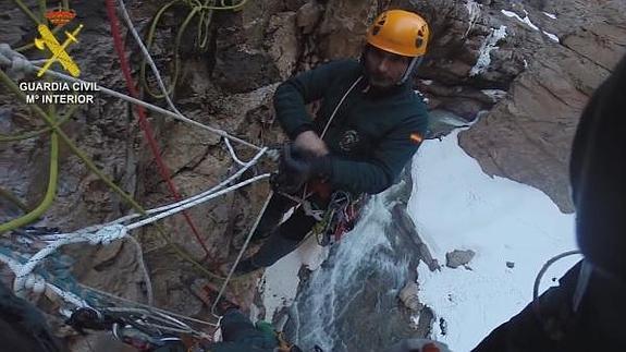 Así fue el rescate de los montañeros en el Atlas | Ideal