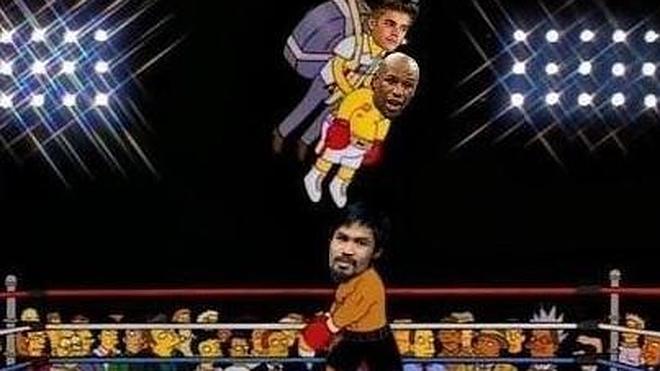 Los mejores memes del combate de boxeo Mayweather VS Pacquiao | Ideal