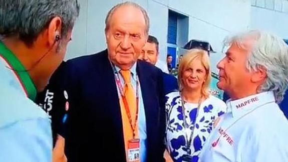 Nico Abad cuenta toda la verdad sobre su 'encontronazo' con el Rey | Ideal