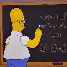 Las 'frikis matemáticas' de Los Simpson llegan a las aulas | Ideal