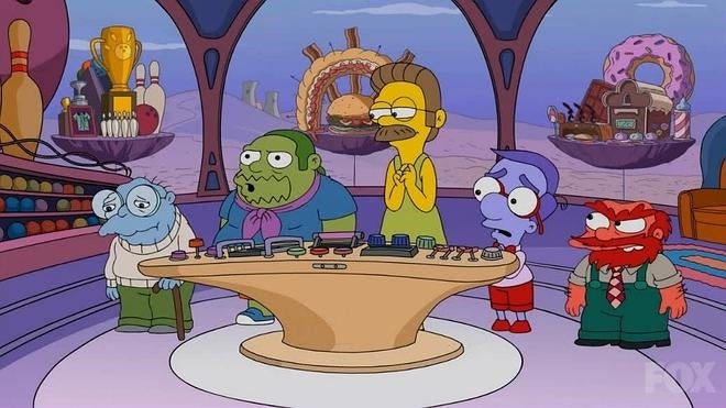 Los Simpson parodian 'Del revés (Inside Out)' en sus nuevos capítulos ...