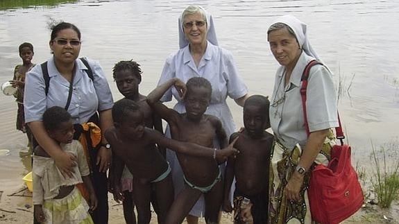 Así son las misioneras de Granada que enseñarán a ser monja en la tele ...