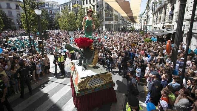 La Tarasca se pone flamenca | Ideal