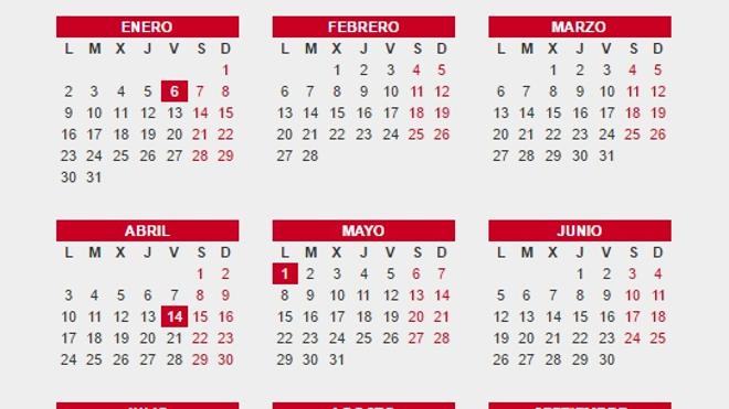 Días y festivos de Semana Santa 2017: Festivos, macropuente y ...